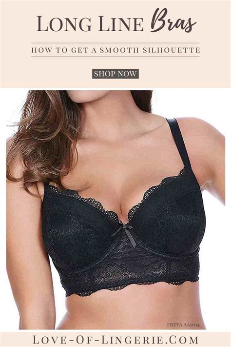 Long Line Bras How To Get A Smooth Silhouette Longline Bra Bra Beautiful Bra
