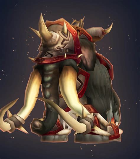Wow Black War Mammoth Mount Buyboost