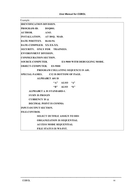 Sample Cobol Db2 Program Clevernv