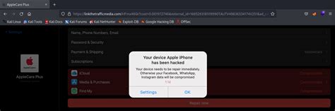 Ios Scam Popups Darkcybe