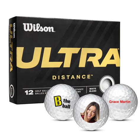 Custom Wilson Ultra Distance Golf Balls Mycustomgolfball