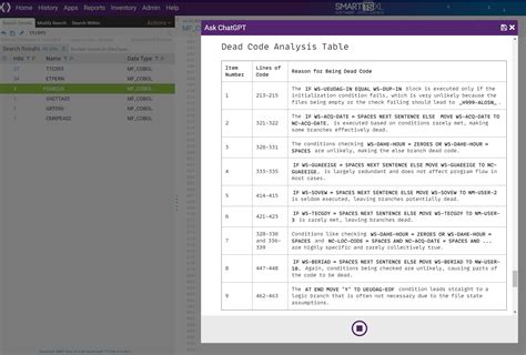 إدارة التعليمات البرمجية المهملة في تطوير البرمجيات أنظمة بيانات In Com
