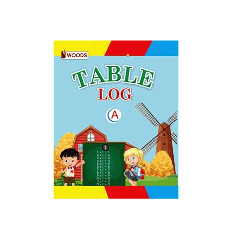 Table Log A Woods Book Publishing