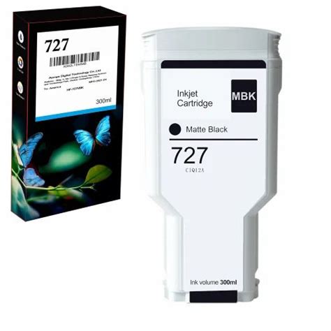 Black HP 727 Ink Cartridge Set at Rs 2700 in Mumbai | ID: 2852132626048