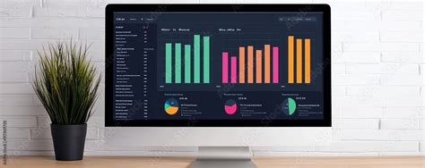Kpi Business Analytics Dashboard Tracking Performance Metrics
