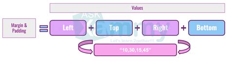 Comprendiendo Las Diferencias Entre Margin And Padding Y Las Propiedades