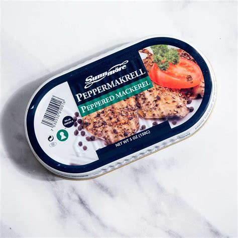 Igourmet Peppered Mackerel In Oil