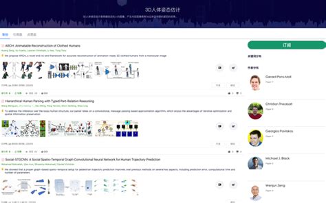 学术头条 的想法 AMiner必读论文推荐 D人体姿态估计 D 知乎