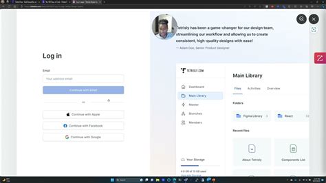 Flutterflow Build A Login Page From Scratch Youtube