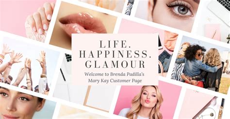 Brenda Padillas Mary Kay Customer Page Facebook