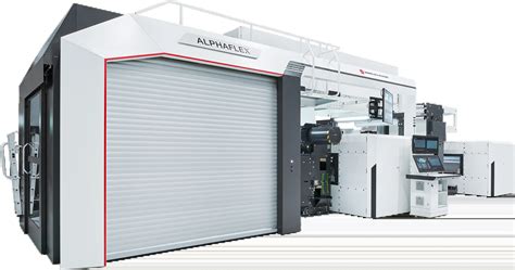 Alphaflex Redefines The Entry Level In Flexo Printing