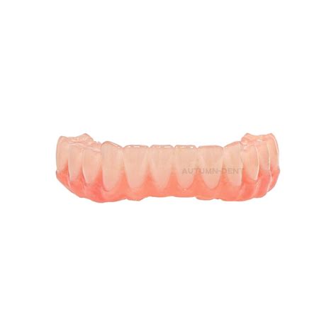 Us Dental Overdenture Restoration Teeth Model Lower Jaw Type With 4