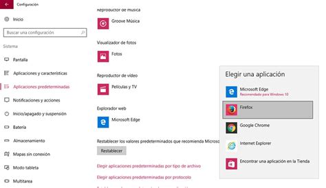 Maitiro Ekuisa Firefox Seye Default Browser Mukati Windows 10
