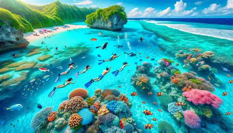 Top Snorkeling And Diving Spots In Okinawa Discover Japan