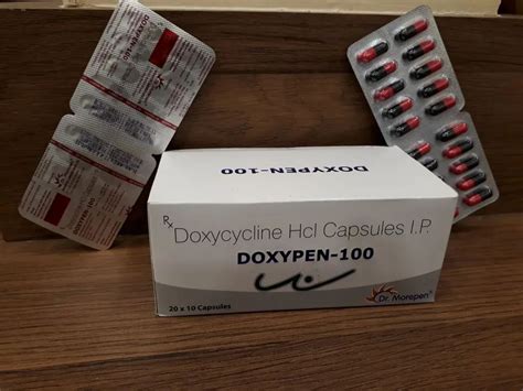 Doxypen 100mg Doxycycline Hcl Capsule At ₹ 45 Stripe Doxy Tablets In Nagpur Id 27025962473