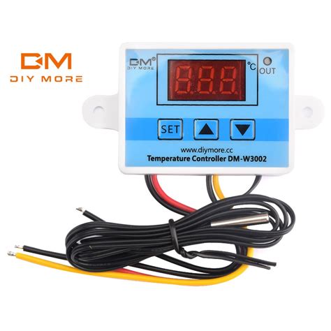 Diymore Xh W Dc V V Ac V เทอรโมมเตอรดจตอลควบคมอณหภมพรอมไมโครคอมพวเตอร
