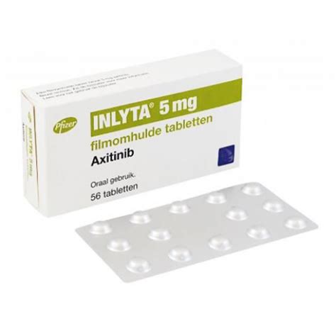 Inlyta Inlyta Axitinib 5mg Cost Indication Warnings T Shirt By Gaurav