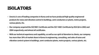 Isolators PDF