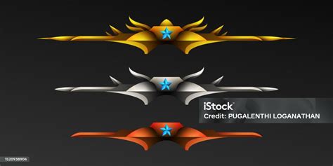 골드 실버 브론즈 레벨 업적 막대로 게임 Ui 디자인 향상 1위에 대한 스톡 벡터 아트 및 기타 이미지 1위 2 위 상 종류 3위 Istock