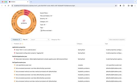 Static Code Analysis For Spring Run Analysis Fix Critical Errors Hit