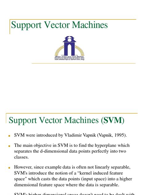 Understanding Support Vector Machines Pdf Support Vector Machine