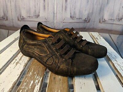 Earthies Casual Womens Shoes Sneakers Lace Comfort Flats Walking 7