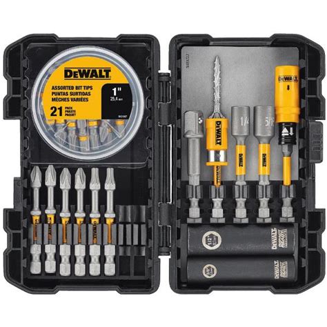 Dewalt MAX Impact Bit Set - Tools In Action - Power Tool Reviews