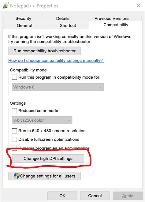 Regression Dpi Scaling Broken In V793 · Issue 9513 · Notepad Plus Plusnotepad Plus Plus