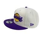 Los Angeles Lakers New Era 2022 Nba Draft 9fifty Snapback Creampurple