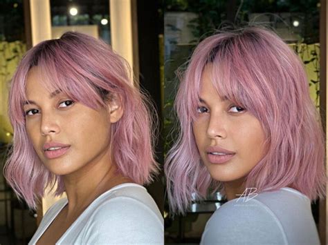 Waterfall Fringe Bangs Are Stunning 27 Must See Examples