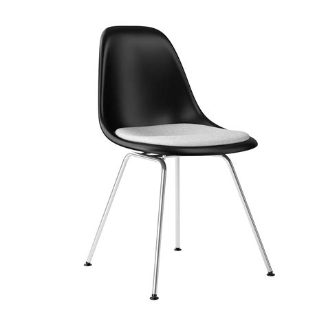 Eames Fiberglass Side Chair Dsx Soft Seats By Vitra Dimensiva 3d Models