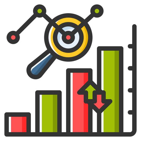 Market Analysis Generic Color Lineal Color Icon Market Analysis Generic Color Lineal Color Icon
