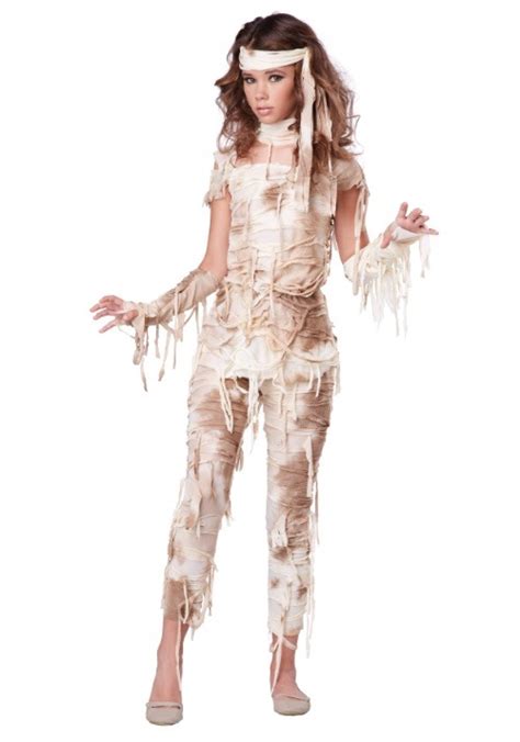 Mysterious Mummy Costume For Teens