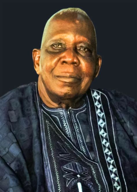 Rev Idowus Biography Reverend Idowu Foundation