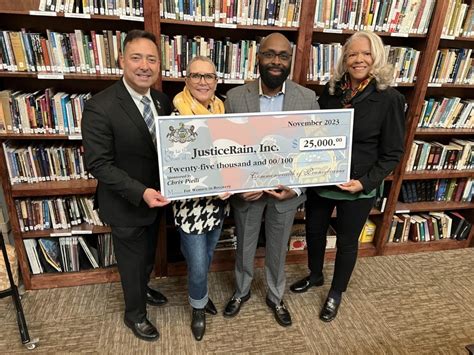 Rep Pielli Presents 25000 To West Chester Rehab Center West Chester Pa Patch