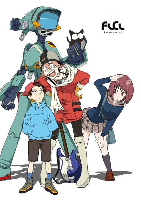 Fooly Cooly Fooly Cooly Poster Fooly Cooly Manga Fooly Cooly Art