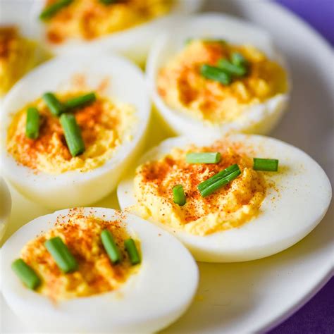 Deviled Eggs Without Yellow Mustard At Colin Fleming Blog