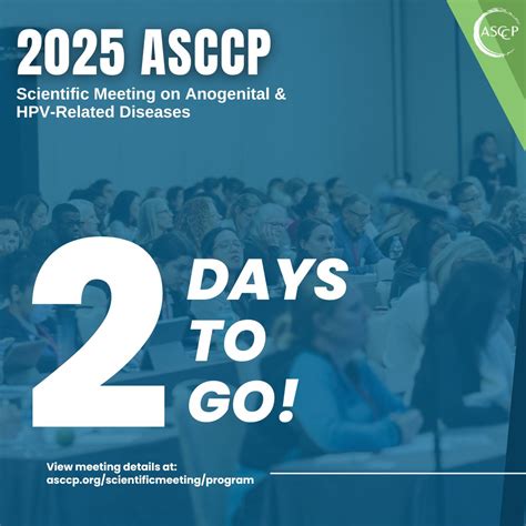 ⏳ Just 2 Days Away Asccp