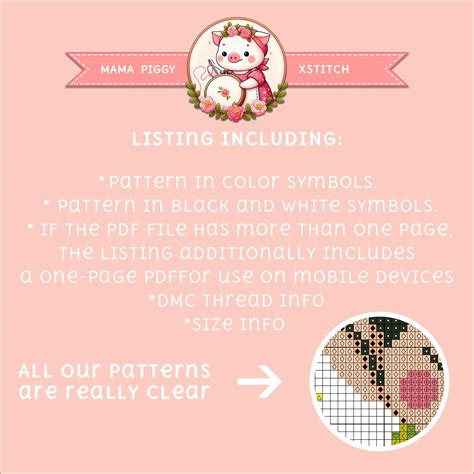 Bird Patchwork Cross Stitch Pattern Folk Scandinavian Xstitch Chart Pdf Etsy