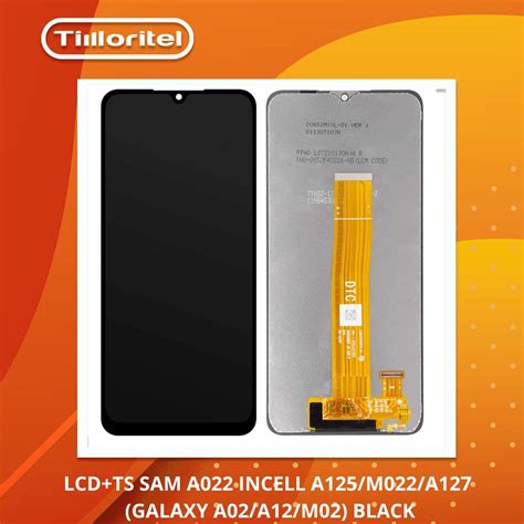 Jual Lcd Kompatibel For Samsung A A A A M M Galaxy A A M M Black