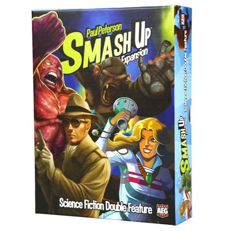 Smash Up Science Fiction Double Feature Expansion Fair Game