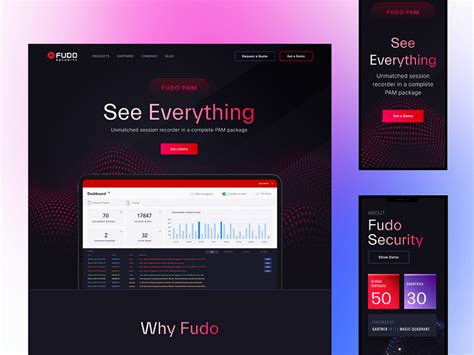 Fudo Pam Website Design By Arina Kurbatova 🇺🇦 On Dribbble