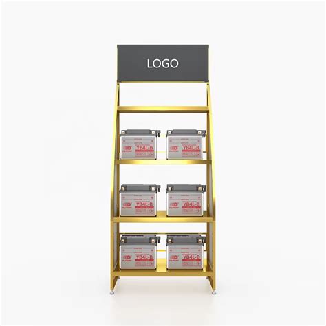 Supply Modern Battery Display Stand Rack Display Racking System