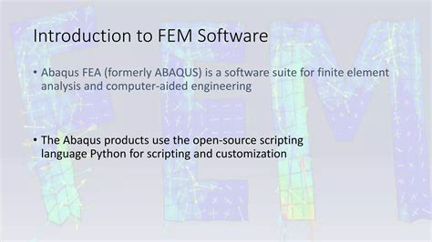 Finite Element Analysis Of Space Truss By Abaqus Ppt