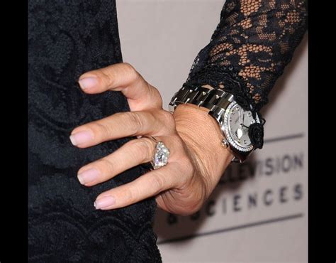 Photo Sofia Vergara Arborait Sa Jolie Rolex Et Sa Jolie Bague Lors Dune Réception Donnée Par