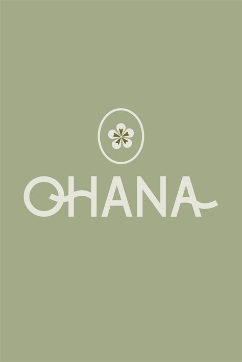 Ohana Logo Ohana Logo Design Ohana Logo Png All Logos