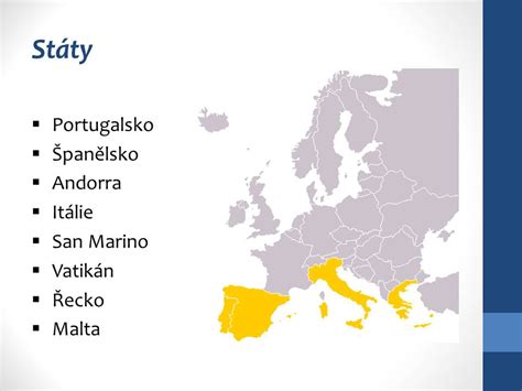 30 Jižní Evropa Digitální Učební Materiály