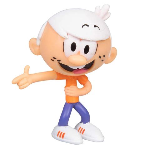 The Loud House Figure 8 Pack Lincoln Clyde Lori Lily Leni Lucy