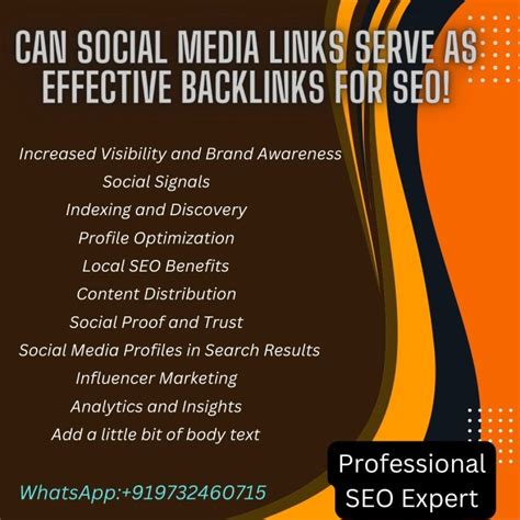Can Social Media Links Serve As Effective Backlinks For Seo