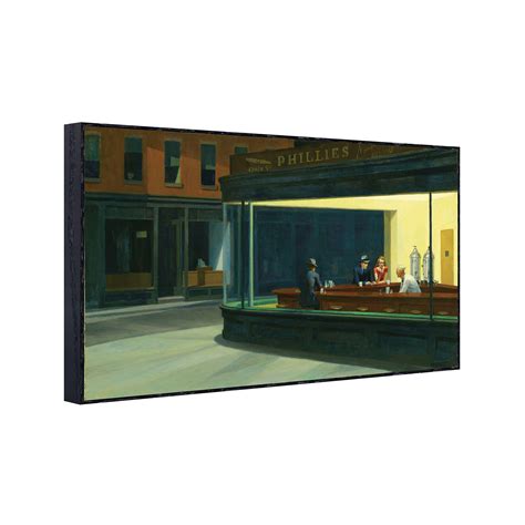 Edward Hopper Nighthawks 20th Century Masters Touch Of Modern